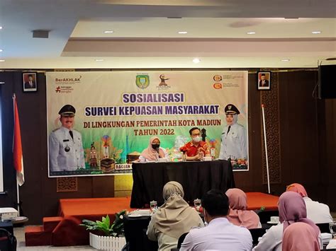 Survei Kepuasaan Masyarakat Dimulai OPD Siap Siap Didatangi Surveyor