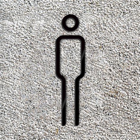 Restroom Sign Bathroom Signage Sticky Bathroom Sign Restroom