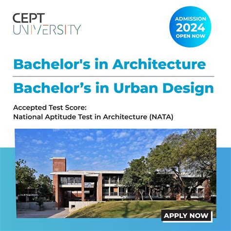 Admissions 2024 Are Open For Bachelors In Architecture And Bachelors