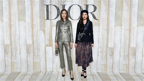 How Celebs Like Suzy Bae And Alexa Chung Rocked Diors Iconic Bar