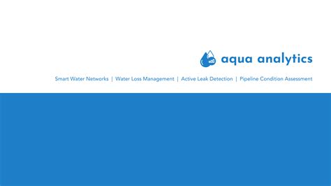 Aqua Analytics Home