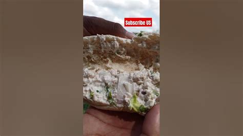 චීස් බේරෙන සබ්මැරීන් එකක් 🤤 Viral Food Cheeseburger Ytshorts Trending