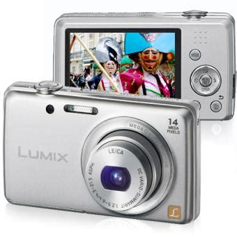 Panasonic Lumix DMC-FS40 EG Prateada - Câmara Digital Compacta - Compra ...