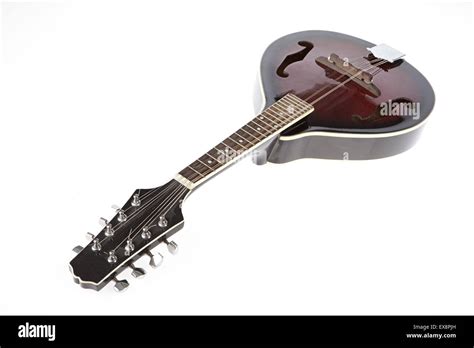 Instrument Music Isolated String Neck Pin Play Old Retro Wood Metal Brown Objects Classic