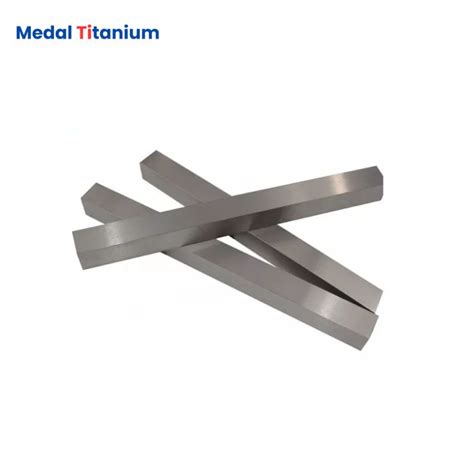 Titanium Square Bar