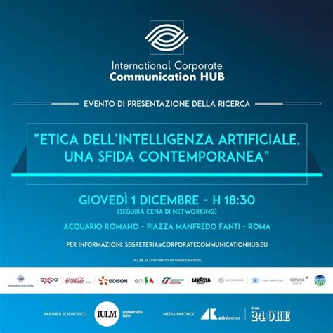 Università Iulm La Sfida Etica Dellintelligenza Artificiale