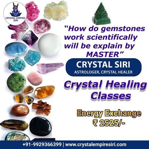 Crystal Healing Classes By Crystal Siri Hindi Crystal Empire Siri