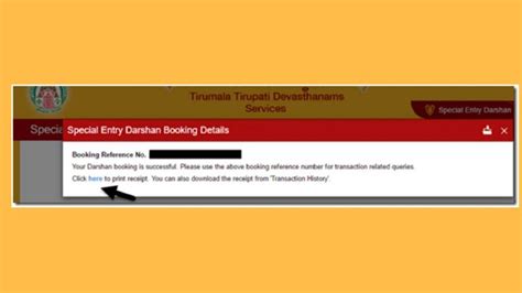 How To Book Tirumala Tirupati Darshan Tickets Onlinettd Online Booking