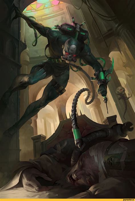 Officio Assasinorum ：： Imperium ：： Warhammer 40000 ：： 粉丝社区 图片、、酷漫画