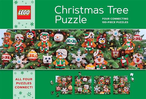 New Festive Edition Lego Puzzle Coming Later This Year The Brick Post
