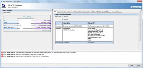 How To Set Up Altera QSYS NIOS II SoC ALTPLL Megawizard Alauda Projects