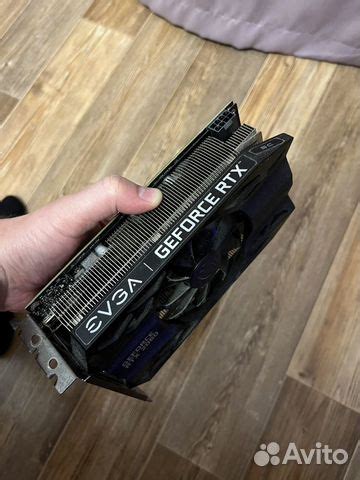 Видеокарта gtx 2060 купить в Санкт-Петербурге | Электроника | Авито