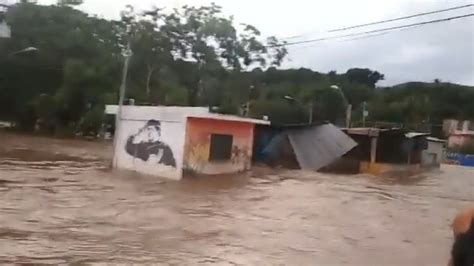 650 Afectadas En El Estado Sucre Por Crecida Del Río Manzanares