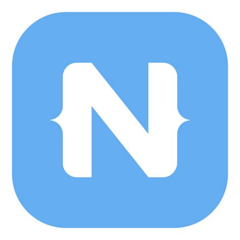 NativeScript Logo PNG Vector SVG Free Download