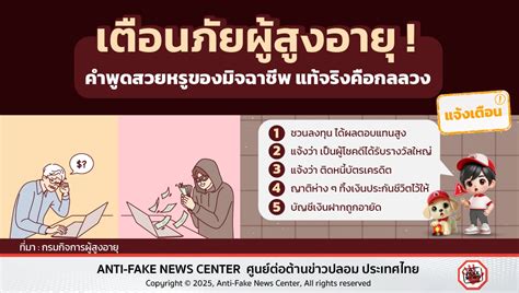 วิธีเซ็นสำเนาบัตรประชาชน ให้ปลอดภัย ไม่ถูกสวมรอย ศูนย์ต่อต้านข่าวปลอม ประเทศไทย