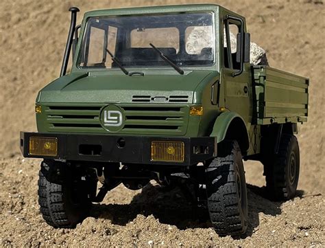 LDRC LD P06 Unimog 2 4G 1 12 4WD RC Truck Offroad LKW RTR Roehl