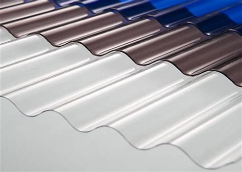 Weetect Well Known Corrugated Polycarbonate Sheet Supplier In China