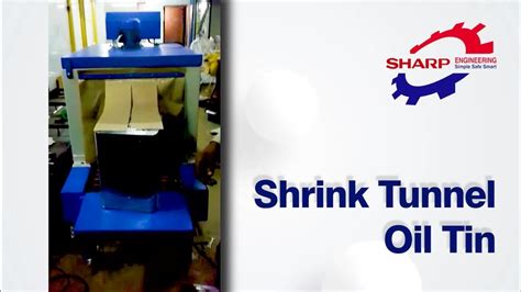 Shrink Tunnel Machine Single Bottle Cans Model Name Number At Best Price In Mumbai