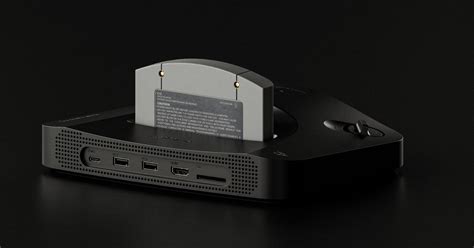 Analogue 3d Modernes N64 Ist Ab Nächster Woche Vorbestellbar Kostet