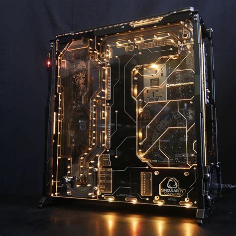 Announcing Hyte Y70 Distribution Plate Set Singularity Computers