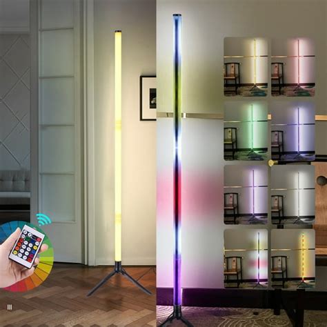Elice Corner Floor Lamp Rgb Led Ambient Lighting With App And Remote