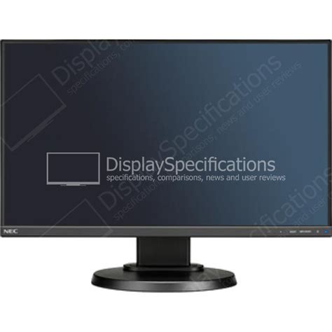 23.8" NEC MultiSync E241N - Specifications