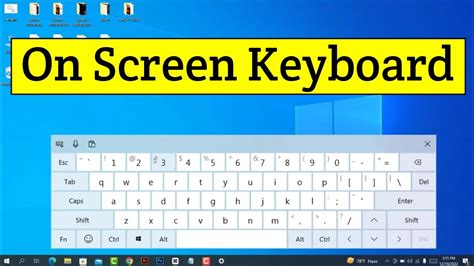 Computer Me Keyboard Kaise Laye How To Open Keyboard In Laptop PC