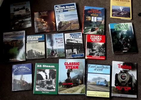 British Rail Trains Railway Books All Like New Cheap In