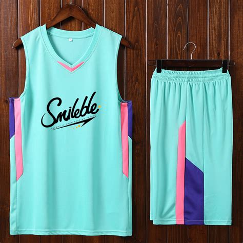 新款篮球服套装男女定制比赛球衣夏季儿童训练营队服背心团购印字虎窝淘