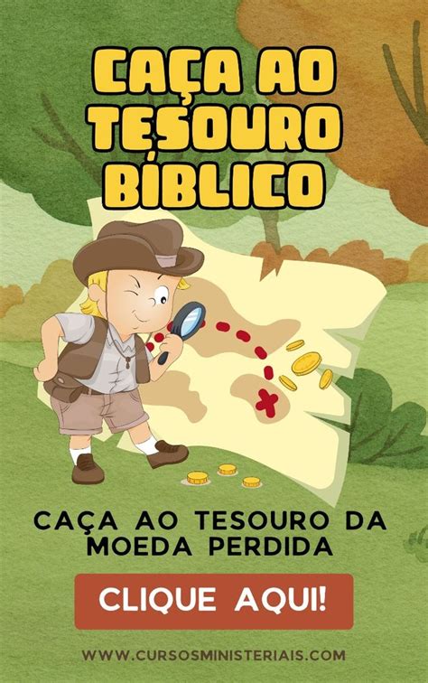 Caça Ao Tesouro Bíblico Infantil In 2024 Sunday School Crafts