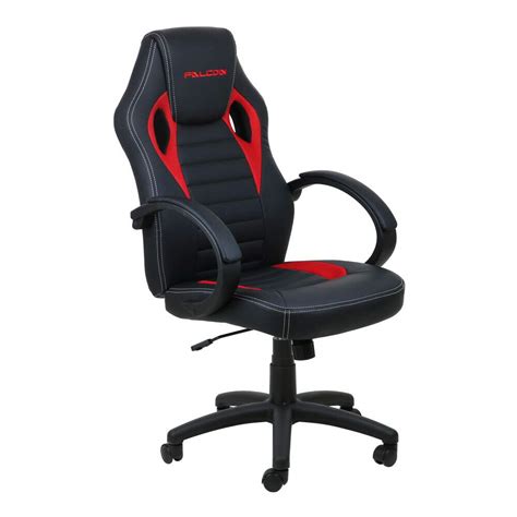 Cadeira Gamer Racer Falcon Vermelha Personale Design Banquetas E Cadeiras Para Escrit Rio