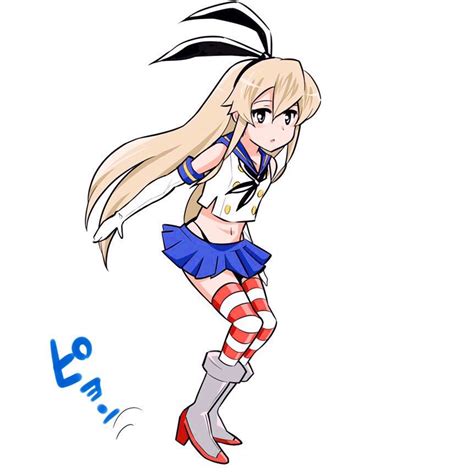 島風艦隊これくしょん 「おはようございます 」井上コウセイのイラスト