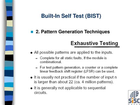 Ppt Built In Self Test Bist Powerpoint Presentation Free Download Id4700878