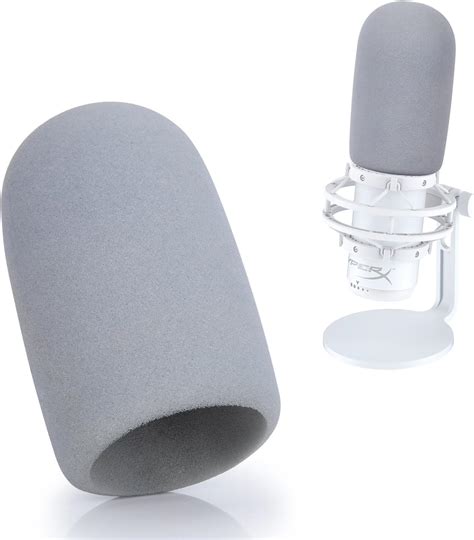 For Hyperx Quadcast Mic Pop Filter Microphone Cover