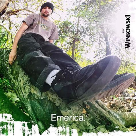 Emerica Winkowski Trainers Black Dressinn