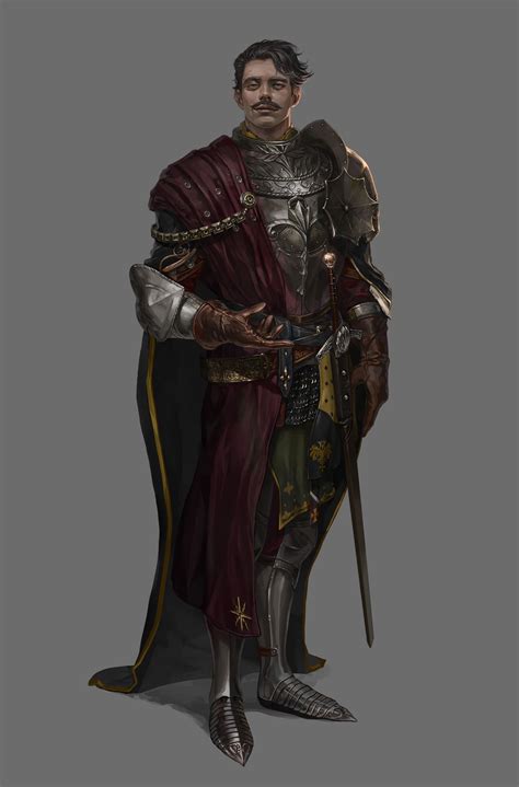 Artstation Prince C Juk Dnd Royal Knight Dnd Human King Fantasy