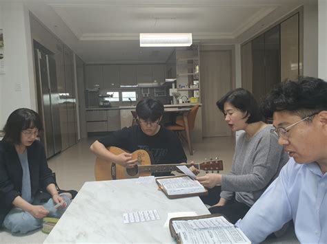 민락포토 오길환 안수집사 김혜진 집사 가정 심방