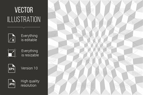 Grid Of Cubes By Dvargshop Thehungryjpeg