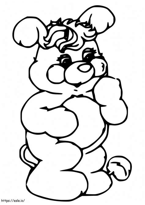 Popples Coloring Pages 2025