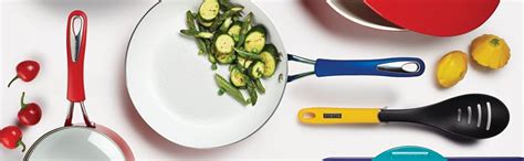 Silverstone Culinary Colors 2 Nonstick Cookware Pots And