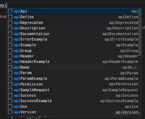 代码生成 API文档 神器apidocapidoc 是一款非常好用的代码生成文档的 工具页面绚丽多彩 花里胡哨 对 掘金