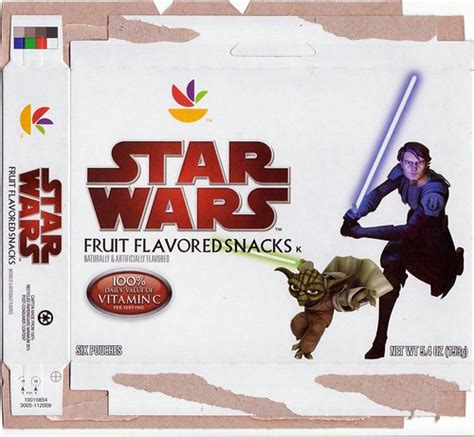 Collecting Star Wars Fruit Snacks The Bothan Spy