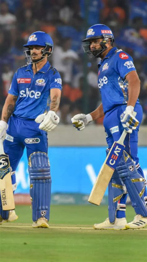 Mi Vs Rr Ipl 2023 Inconsistent Mumbai Indians Look To Bounce Back