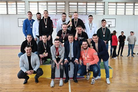 УНСС Наградиха победителите в най мащабния Спортен турнир организиран в нашия университет