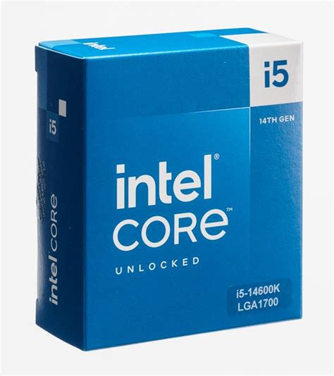 Intel Core I5 14600k 14核心20線程 Box 不含散熱器
