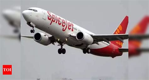 Spicejet Srinagar Bound Spicejet Flight Returns To Delhi Airport Due
