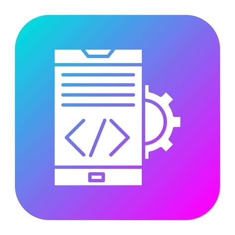 Premium Vector App Development Vector Icon Can Be Used For Coding And