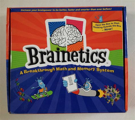 brainetics a breakthrough math and memory system