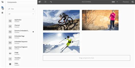 Embedded Sequences Adobe Experience Manager