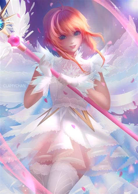 Kinomoto Sakura Sakura Kinomoto Cardcaptor Sakura Cardcaptor